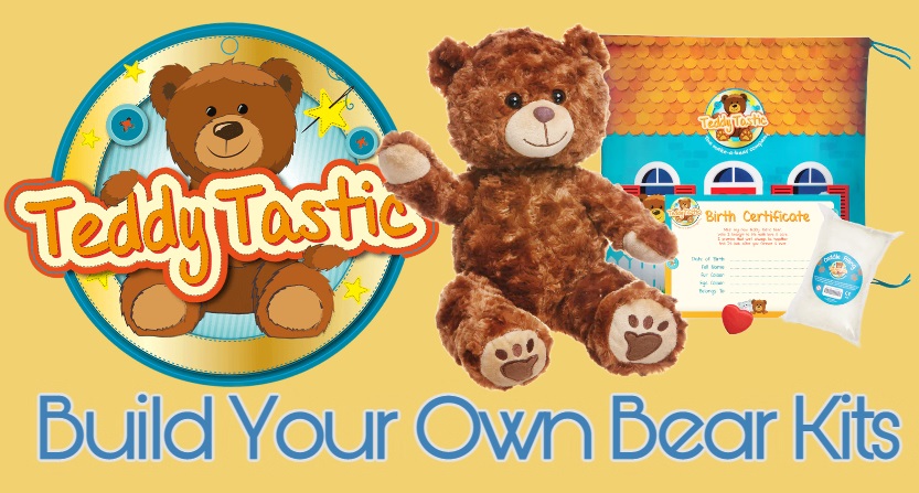 Teddy Tastic Build Your Own Bear Build A Bear Kits Teddy Bear Clothing Make Your Own Bear
